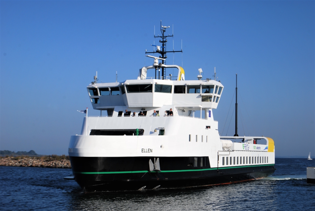 E-FERRY ELLEN, LESSONS LEARNT - MOVE
