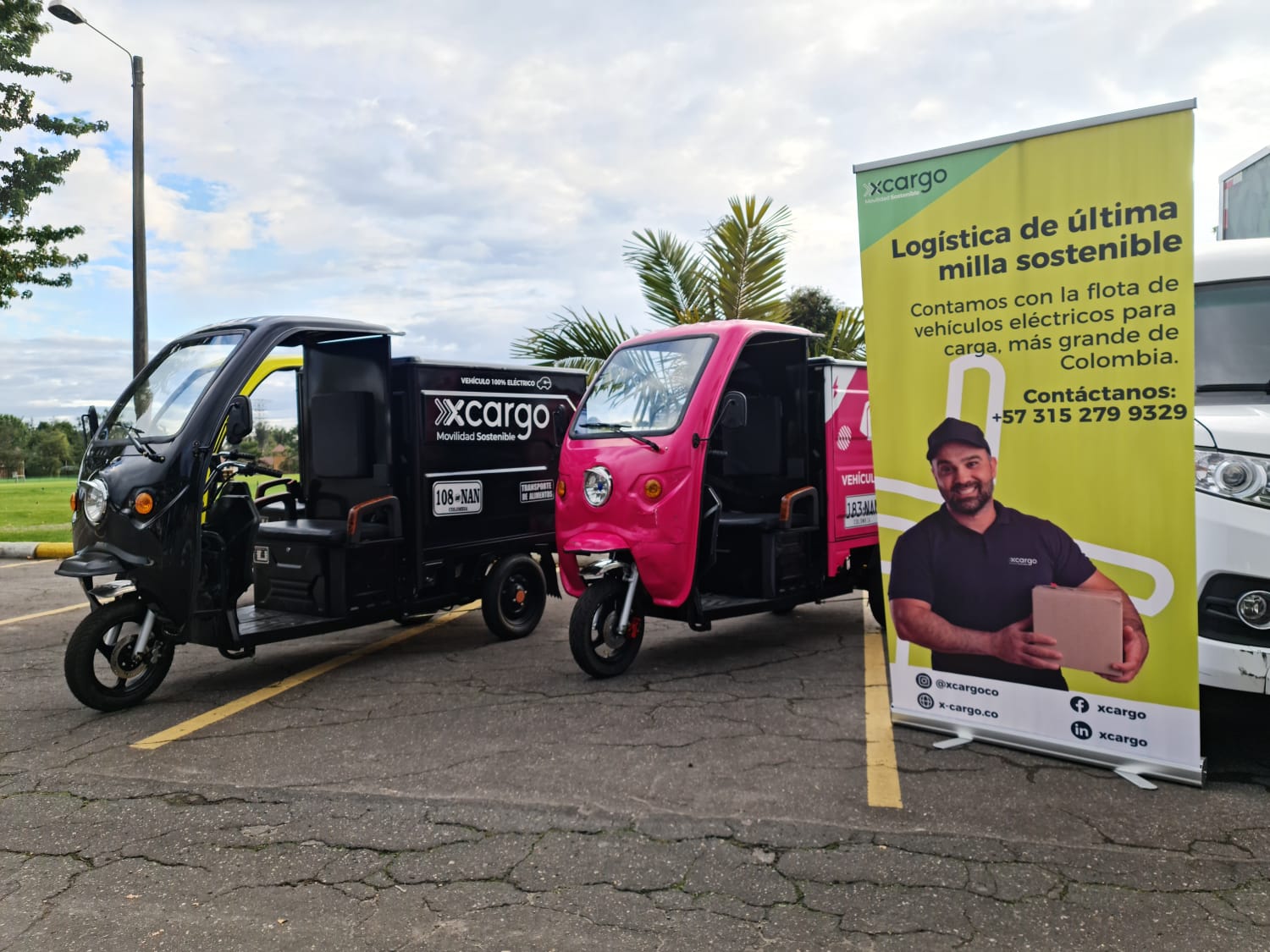 X-cargo le apunta a una última milla eléctrica y sostenible - MOVE