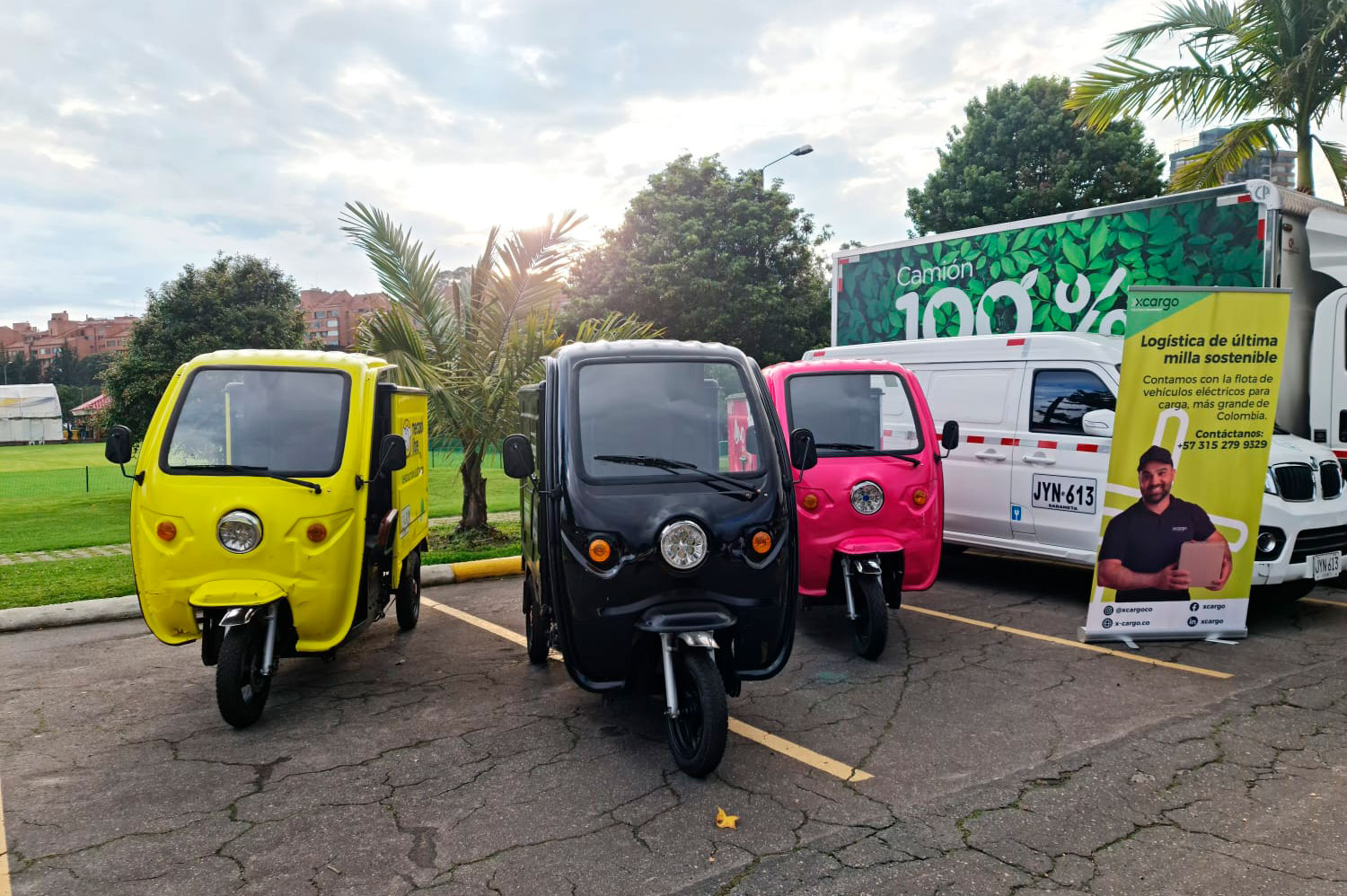 X-cargo le apunta a una última milla eléctrica y sostenible - MOVE